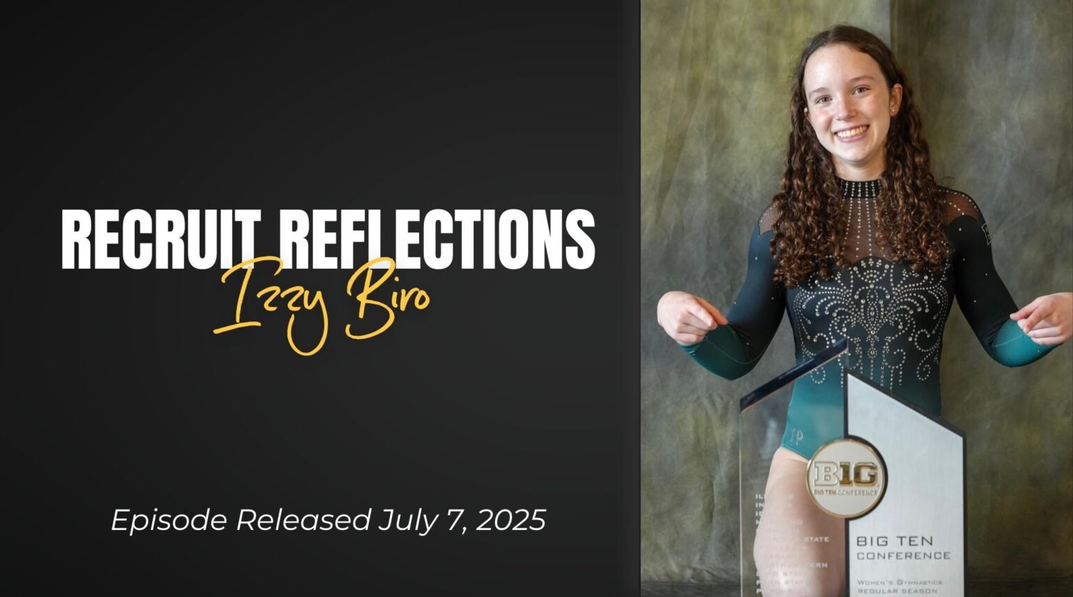 Recruit Reflections – Izzy Biro (Michigan State) – allthingsgympod.com