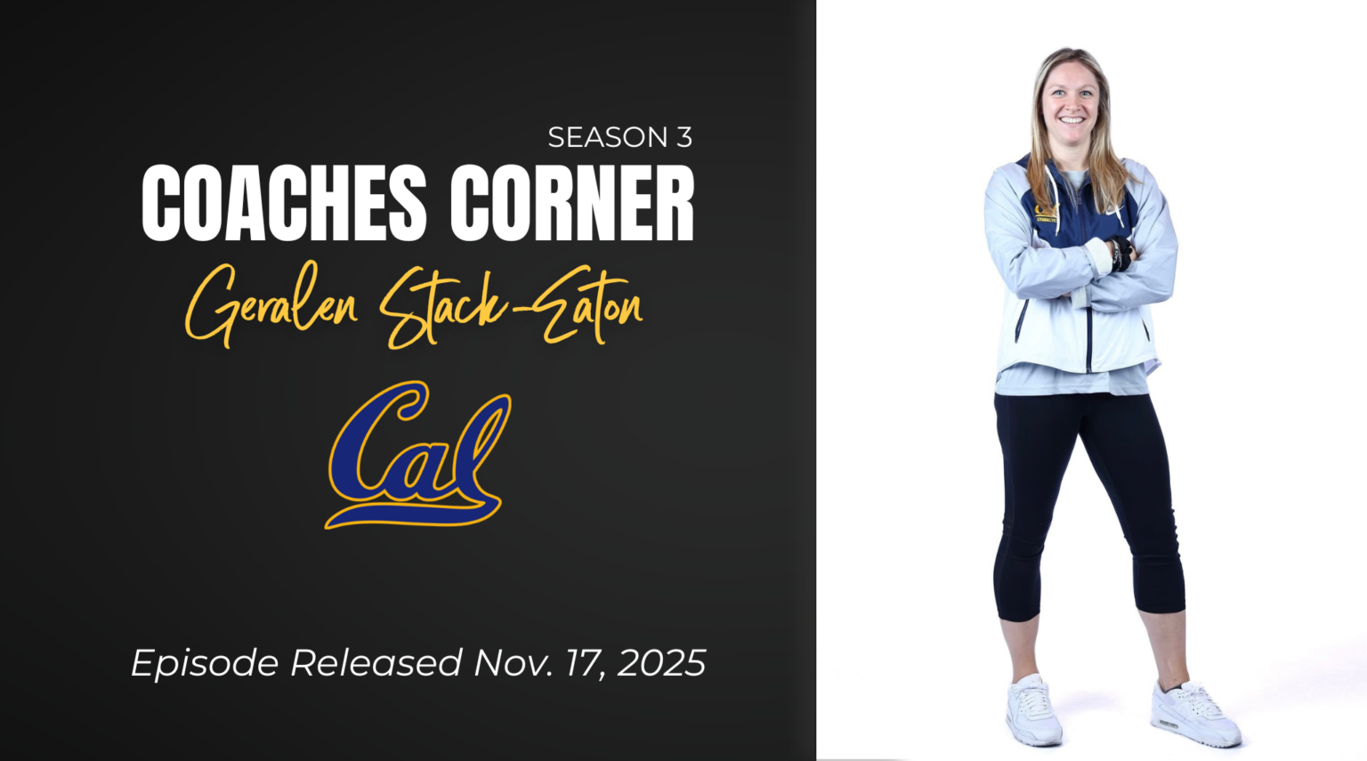 Coaches Corner with Geralen Stack-Eaton | Cal Gymnastics (2026 ...